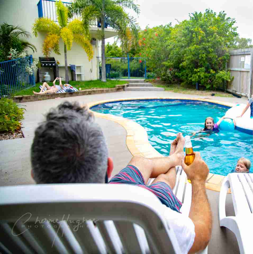 The Seabreeze Hotel | Mackay: Overlooking Lamberts Beach