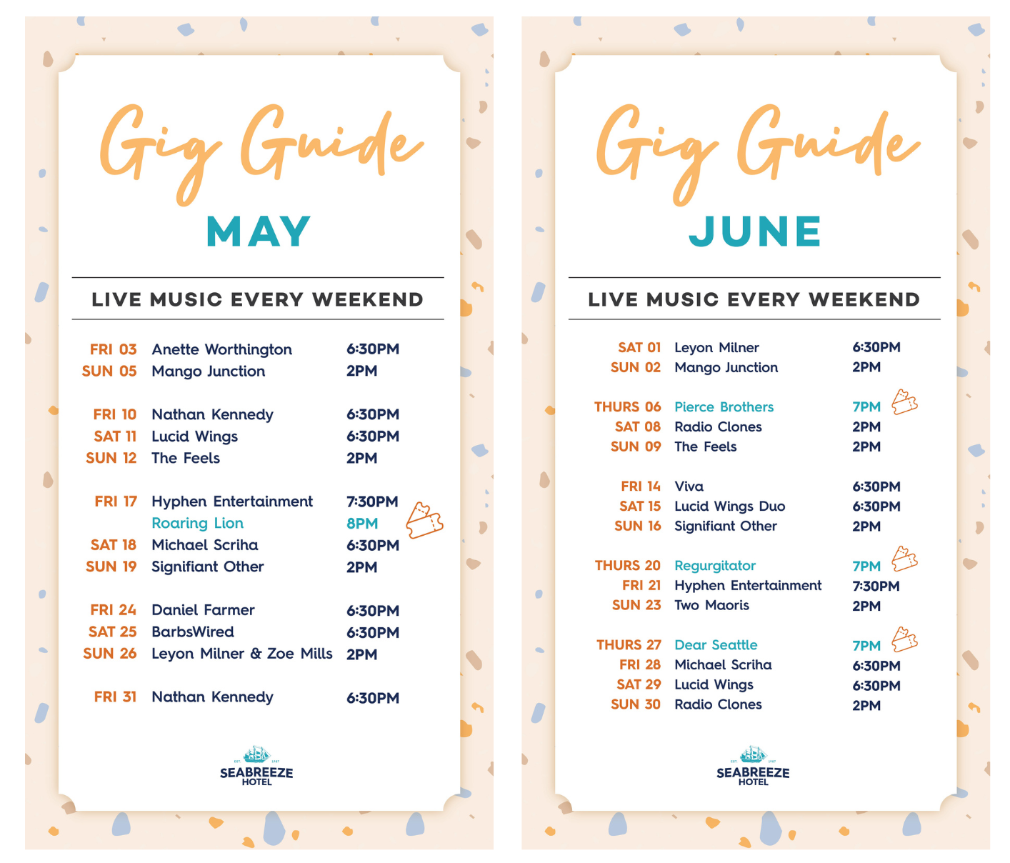 Free Live Entertainment - The Seabreeze Hotel | Mackay