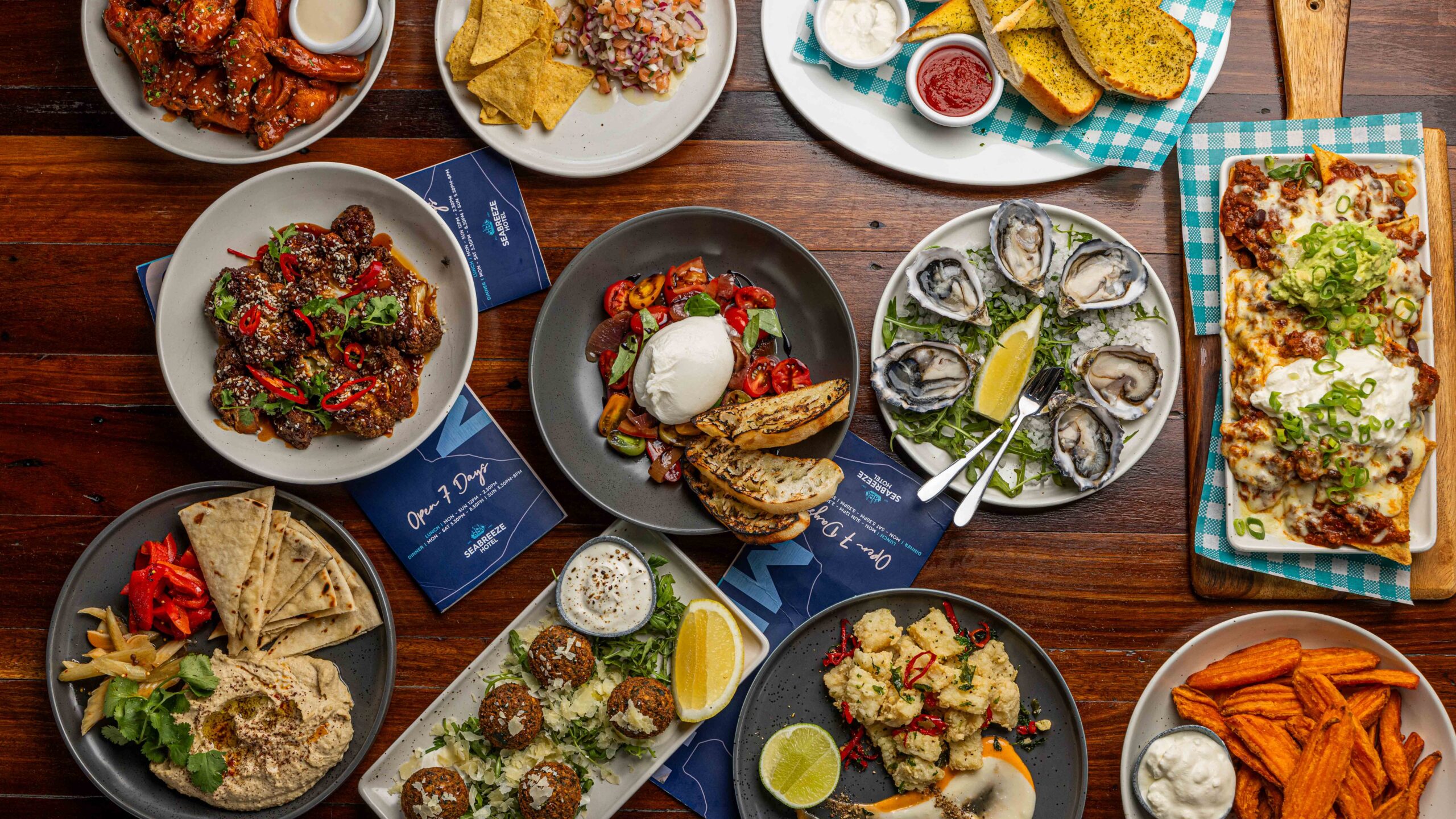 Food & Drinks - The Seabreeze Hotel | Mackay