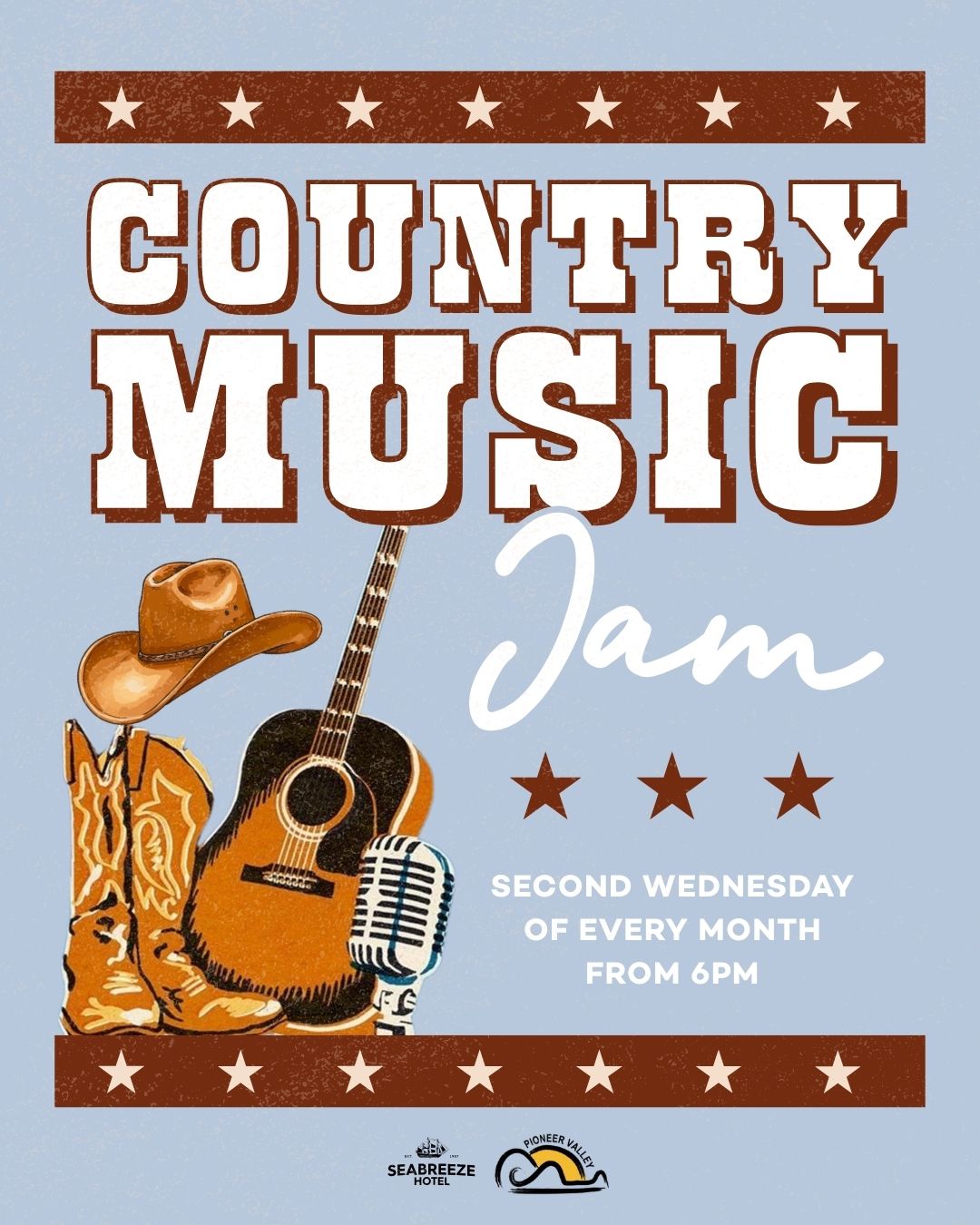 Seabreeze Hotel Country Music Jam - The Seabreeze Hotel | Mackay
